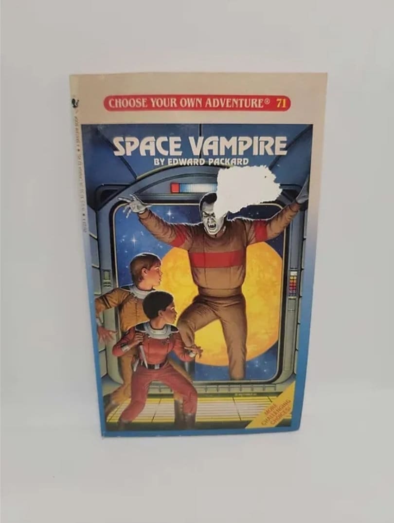 Space Vampire (choose Your Own Adventure#71) Paperback – January 1 ...