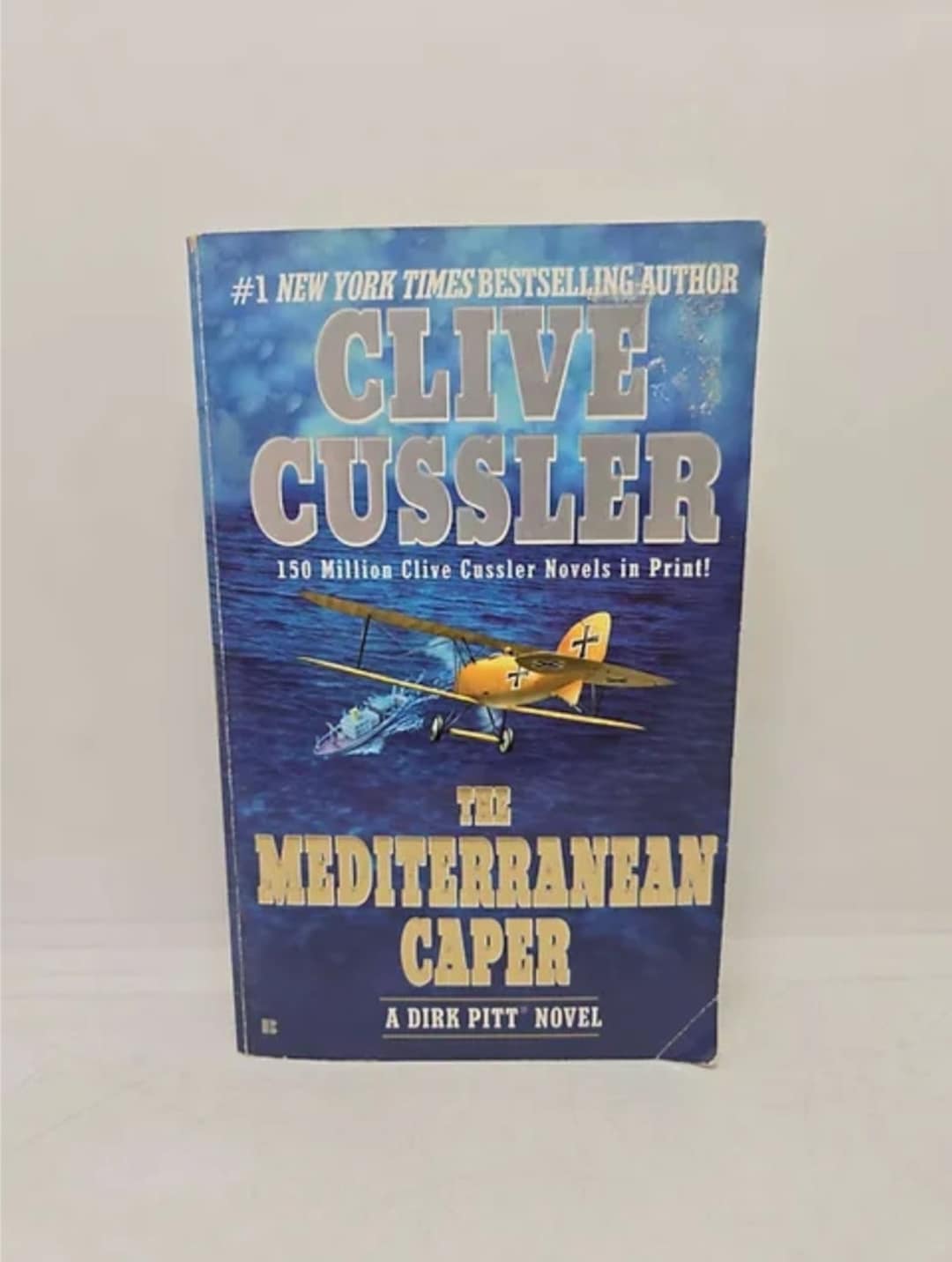 The Mediterranean Caper dirk Pitt Adventure Mass Market Paperback April ...