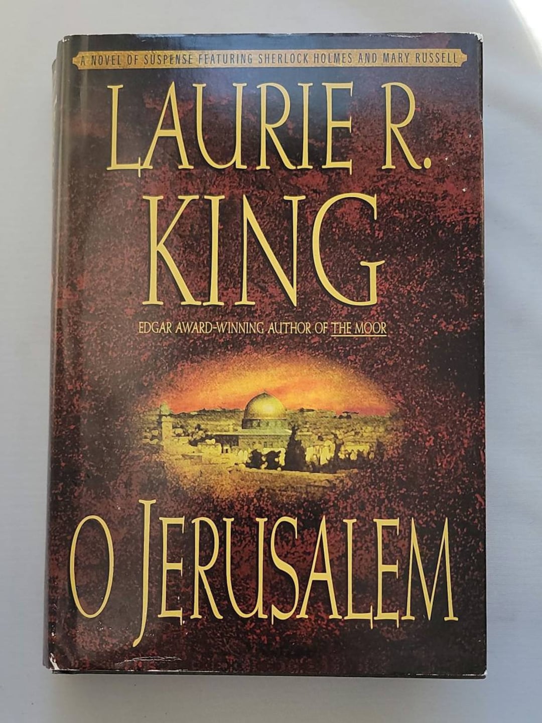 O Jerusalem by Laurie R. King - Vintage Hardcover 1999 - Classic ...