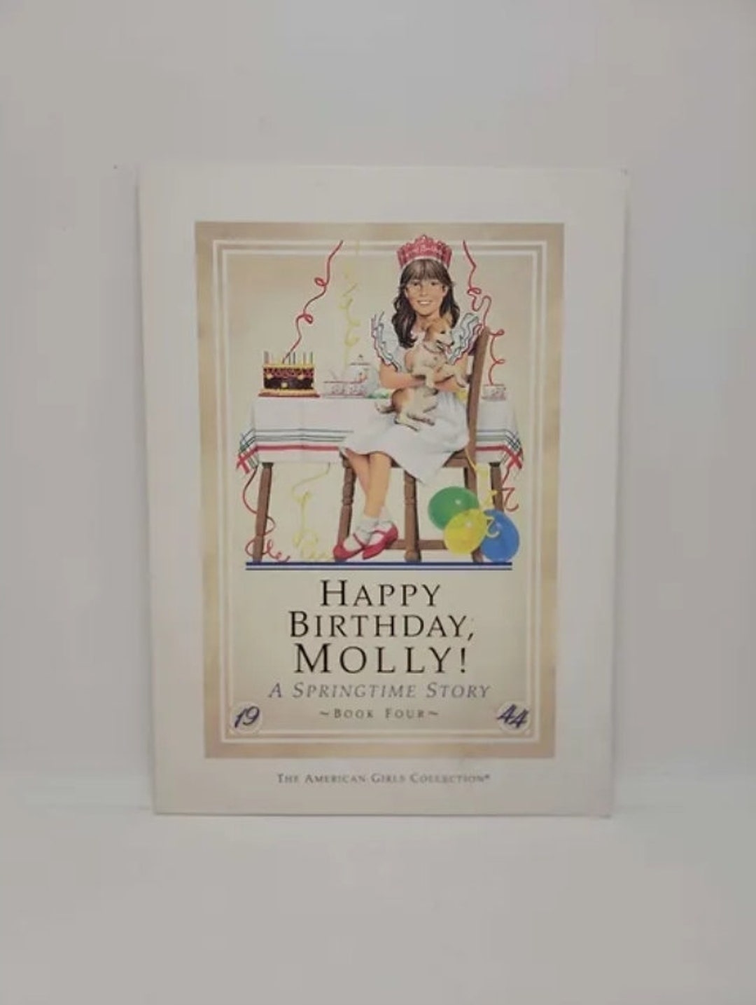 Happy Birthday Molly! (the American Girls Collection, A Springtime Story, Book Four) Paperback ...