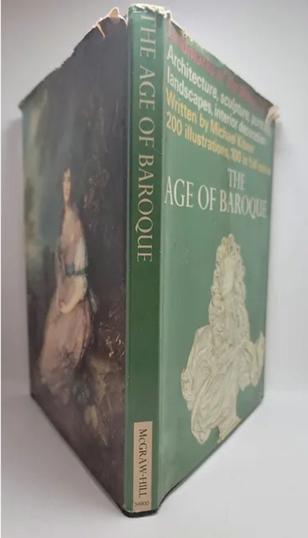 The Age of Baroque landmarks of the World's Art - Etsy