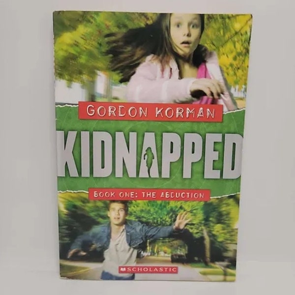 The Kidnapped Book - Etsy