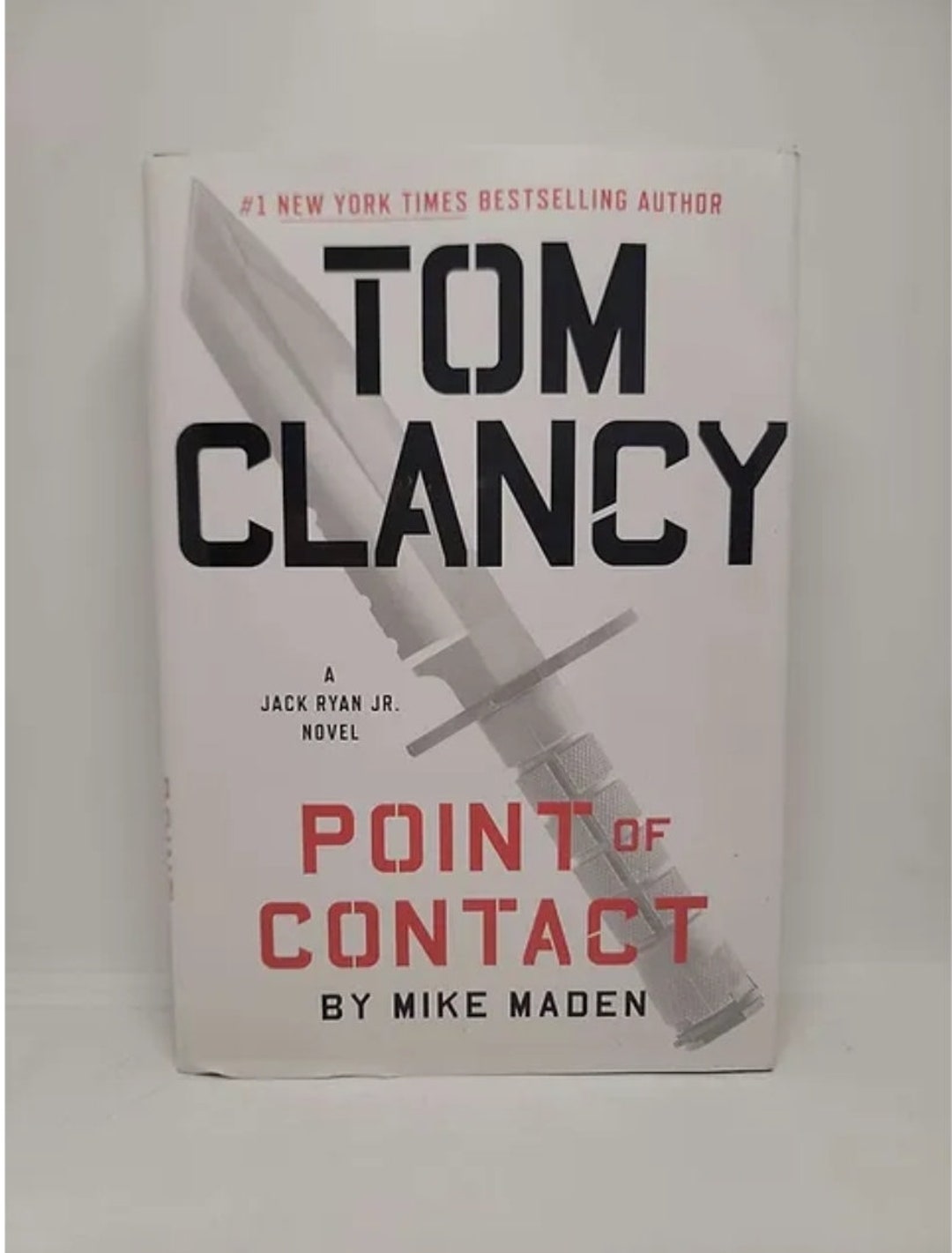 Tom Clancy Point of Contact (A Jack Ryan Jr. Novel) Hardcover – June 13 ...