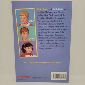 A to Z Mysteries Super Edition: Sleepy Hollow Sleepover, Special ...