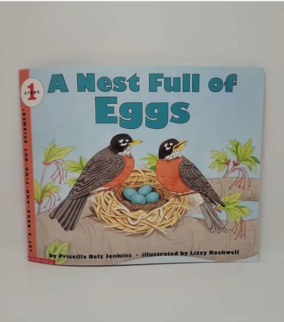 A Nest Full of Eggs (let's-read-and-find-out Science, Stage 1 ...
