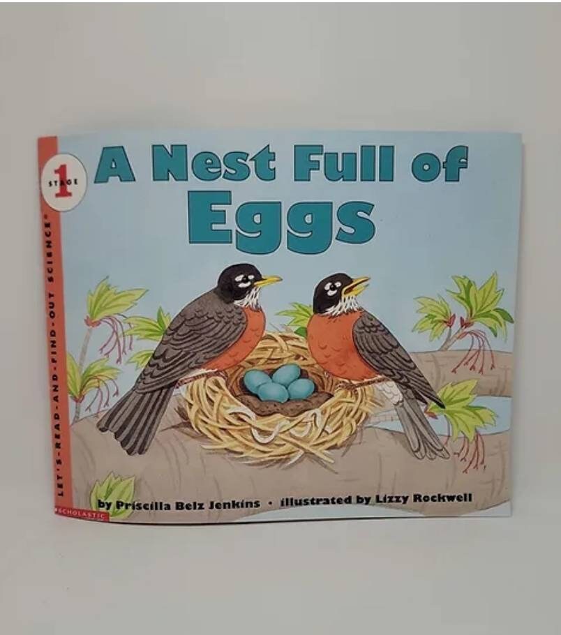 A Nest Full of Eggs (let's-read-and-find-out Science, Stage 1 ...