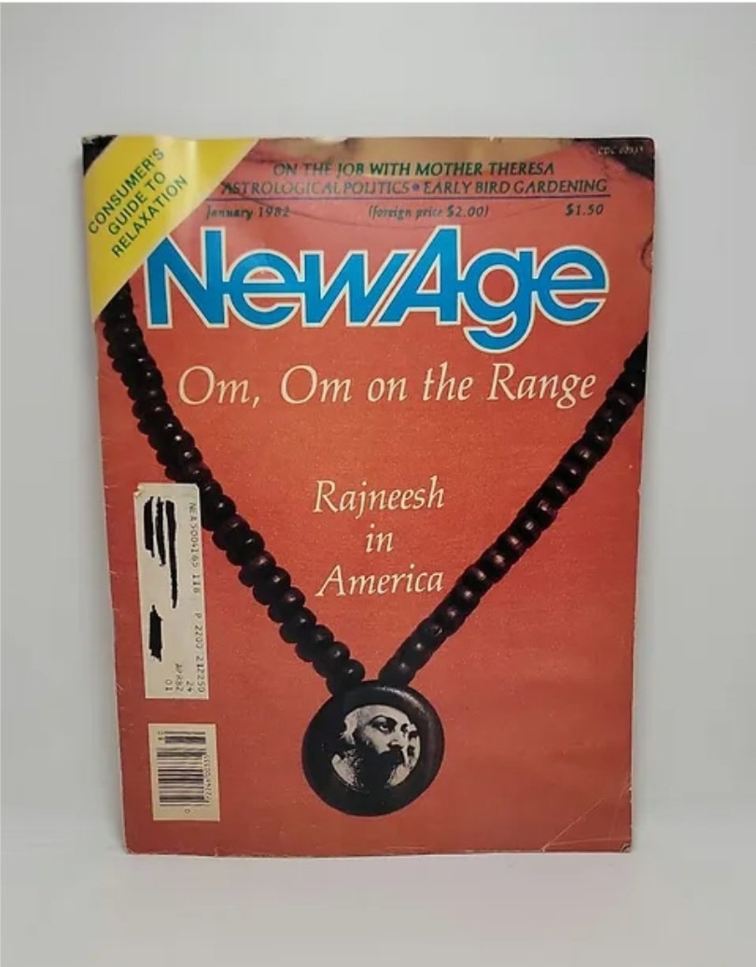 Om Om on the Range: Rajneesh in America New Age Magazine - Etsy