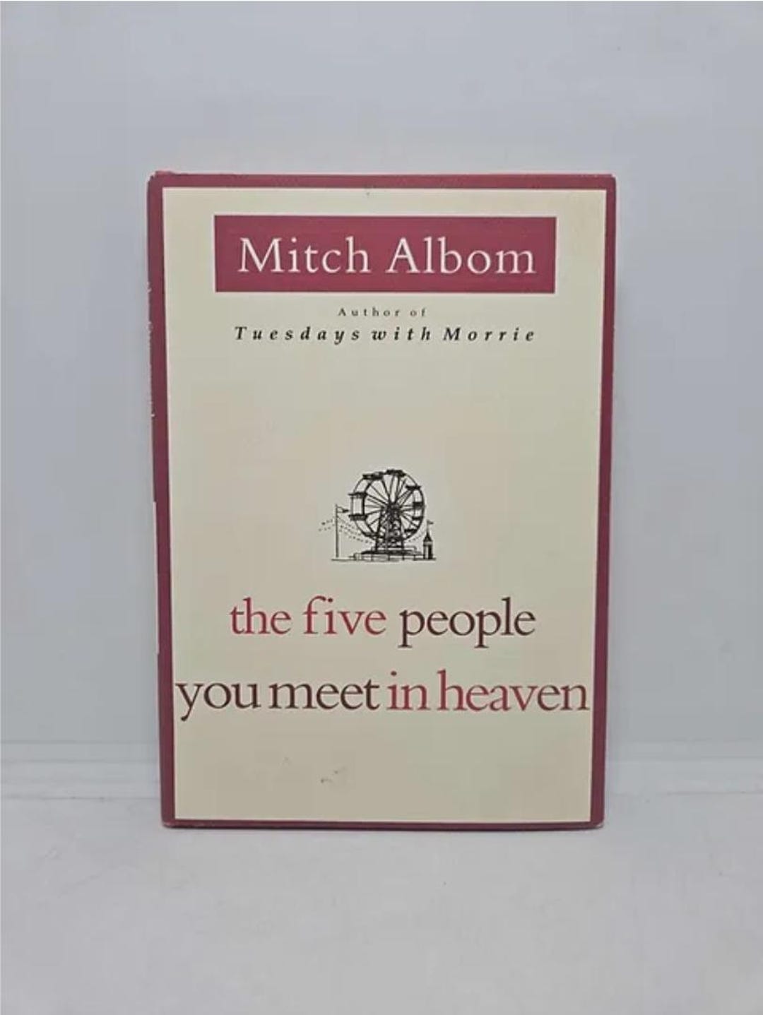 The Five People You Meet in Heaven Hardcover – September 4, 2018 by ...