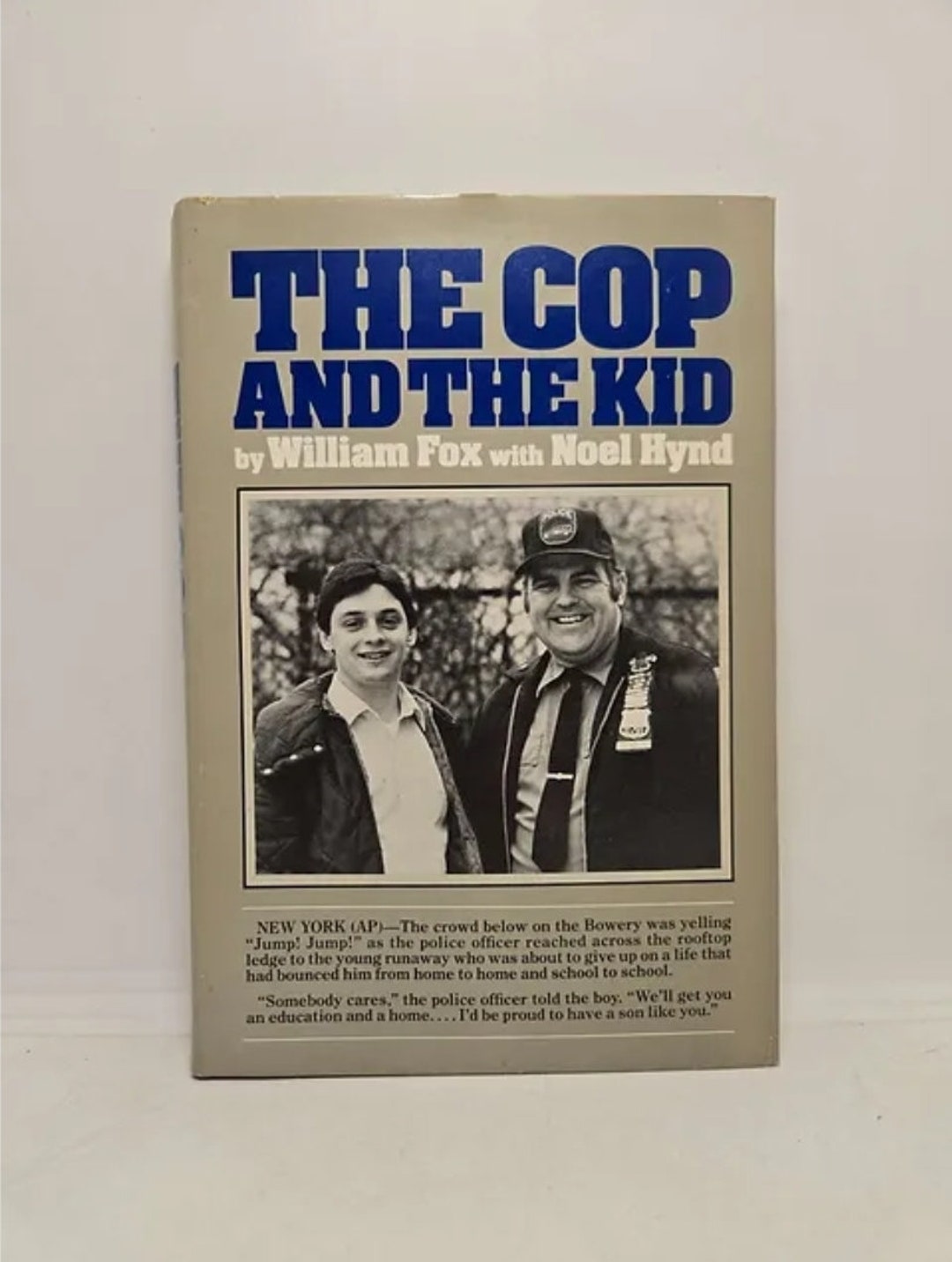The Cop and the Kid Hardcover – January 1, 1983 by William Fox (author ...
