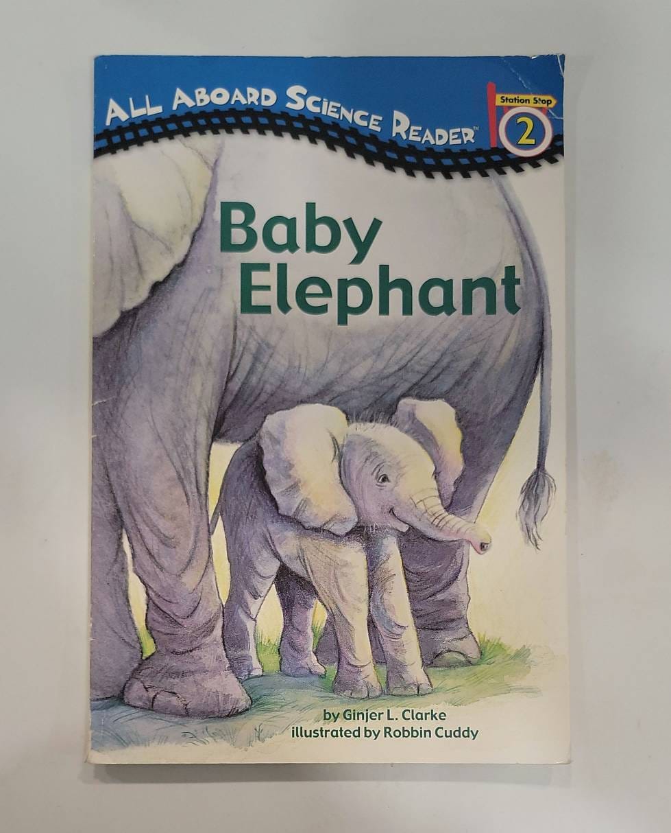 Baby Elephant (penguin Young Readers, Level 3) Paperback – Illustrated ...