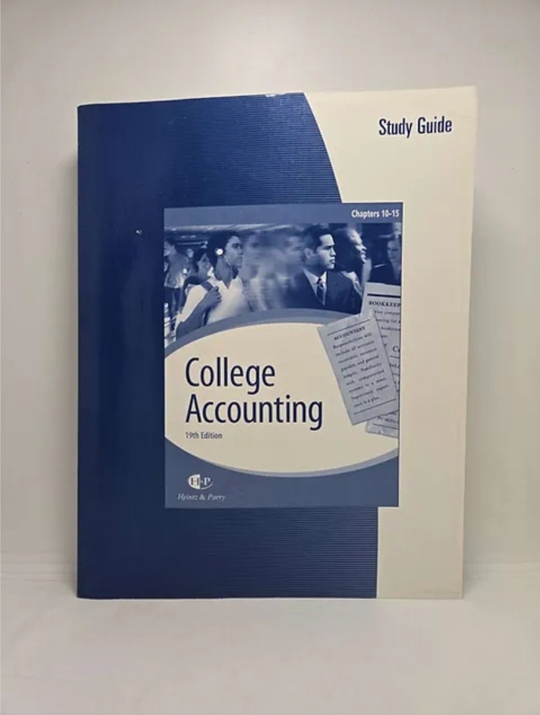 College Accounting Chapters 10-15 19th Edition Study Guide by James A ...