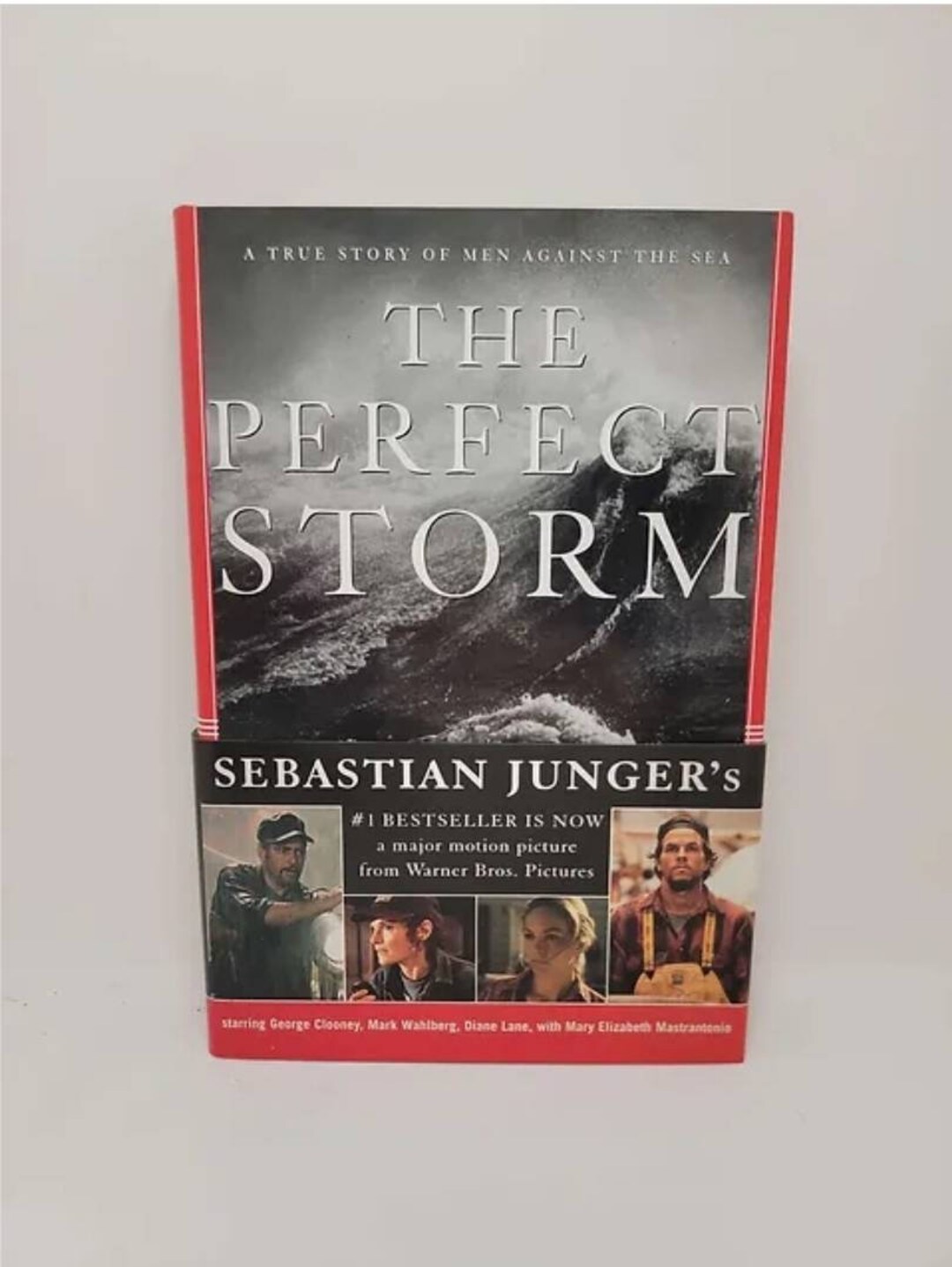 The Perfect Storm: A True Story of Men Against the Sea Hardcover – May ...