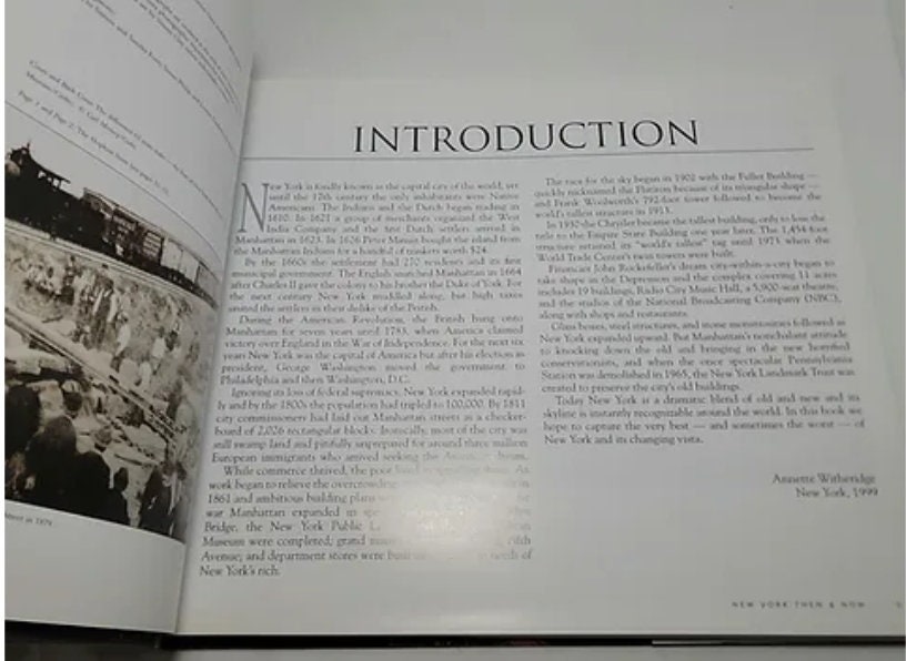 New York Then and Now then & Now Hardcover May 7, 2002 by Annette ...