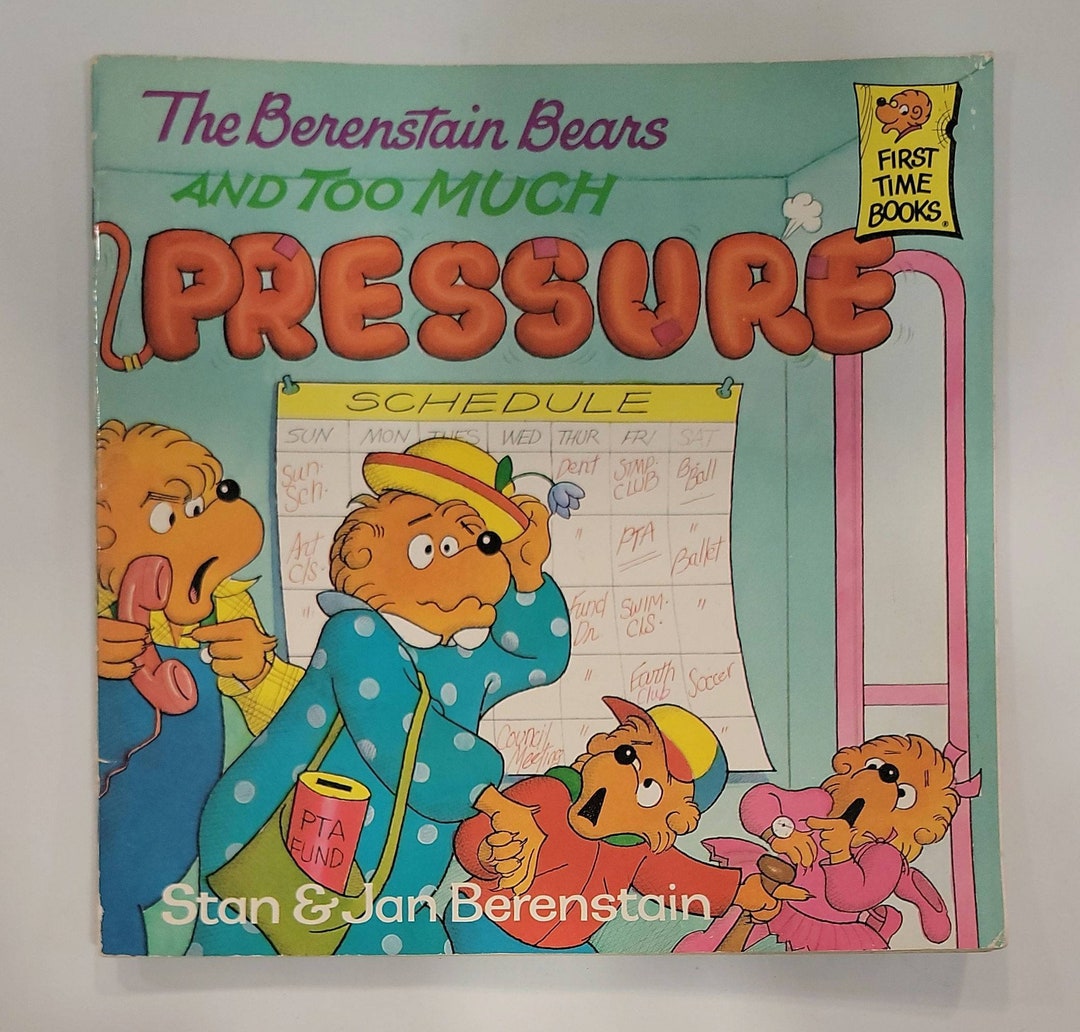 The Berenstain Bears and Too Much Pressure Paperback – Picture Book ...
