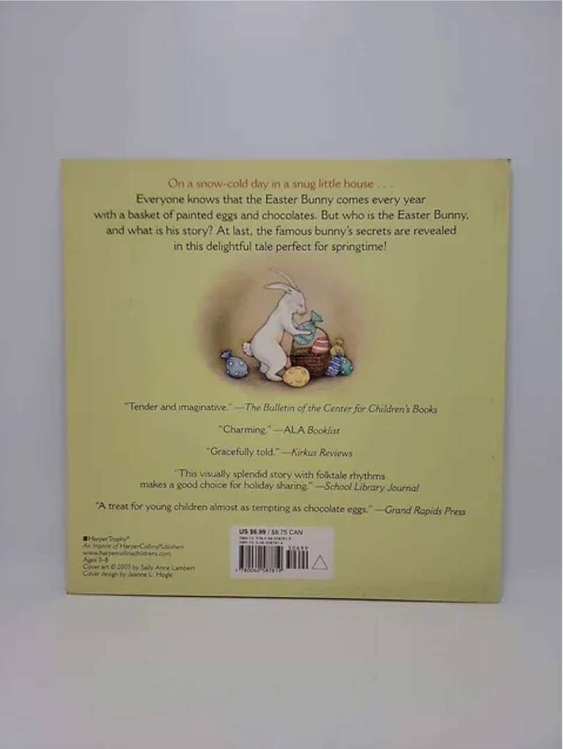 The Story of the Easter Bunny: an Easter and Springtime Book for Kids ...