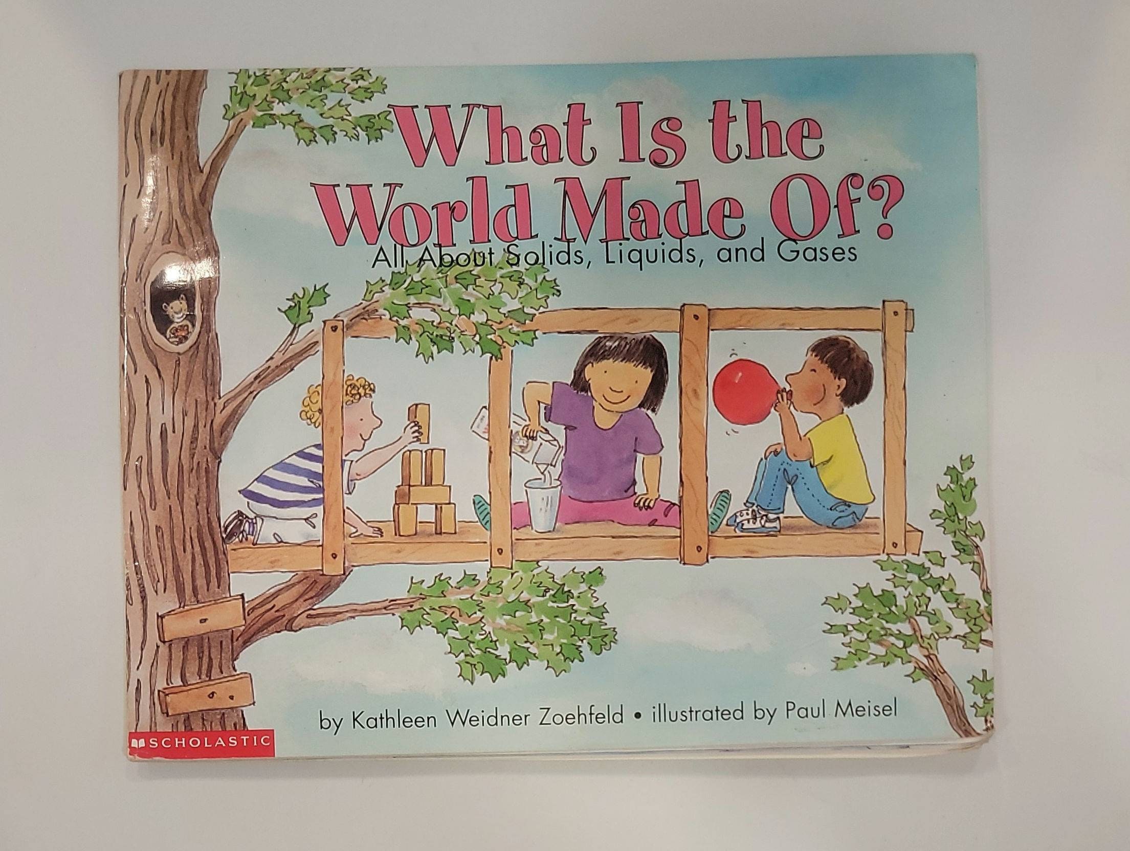 What is the World Made Of?: All About Solids, Liquids, and Gases (let's ...