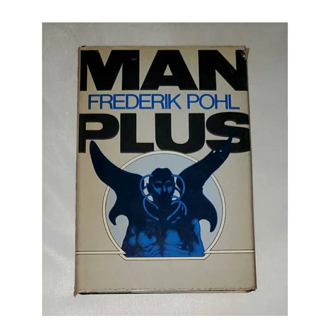 Man Plus by Frederick Pohl - Vintage Hardcover 1976 - Etsy