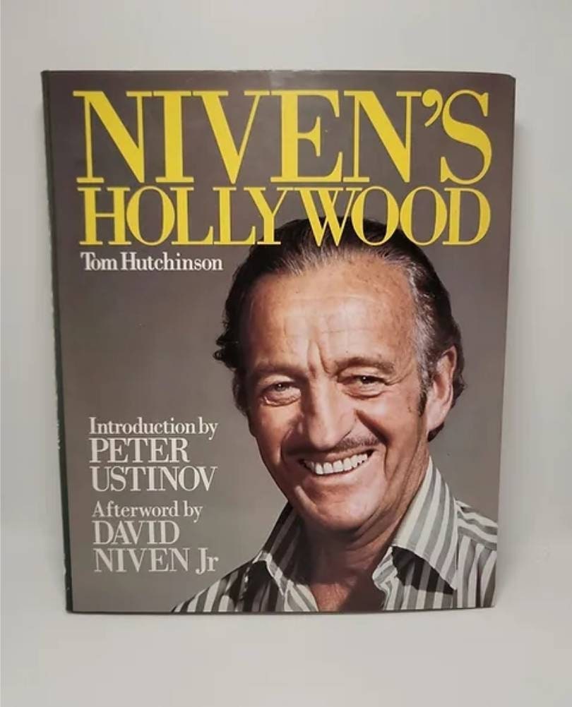 Niven's Hollywood Hardcover January 1, 1984 by Tom Hutchinson Vintage ...