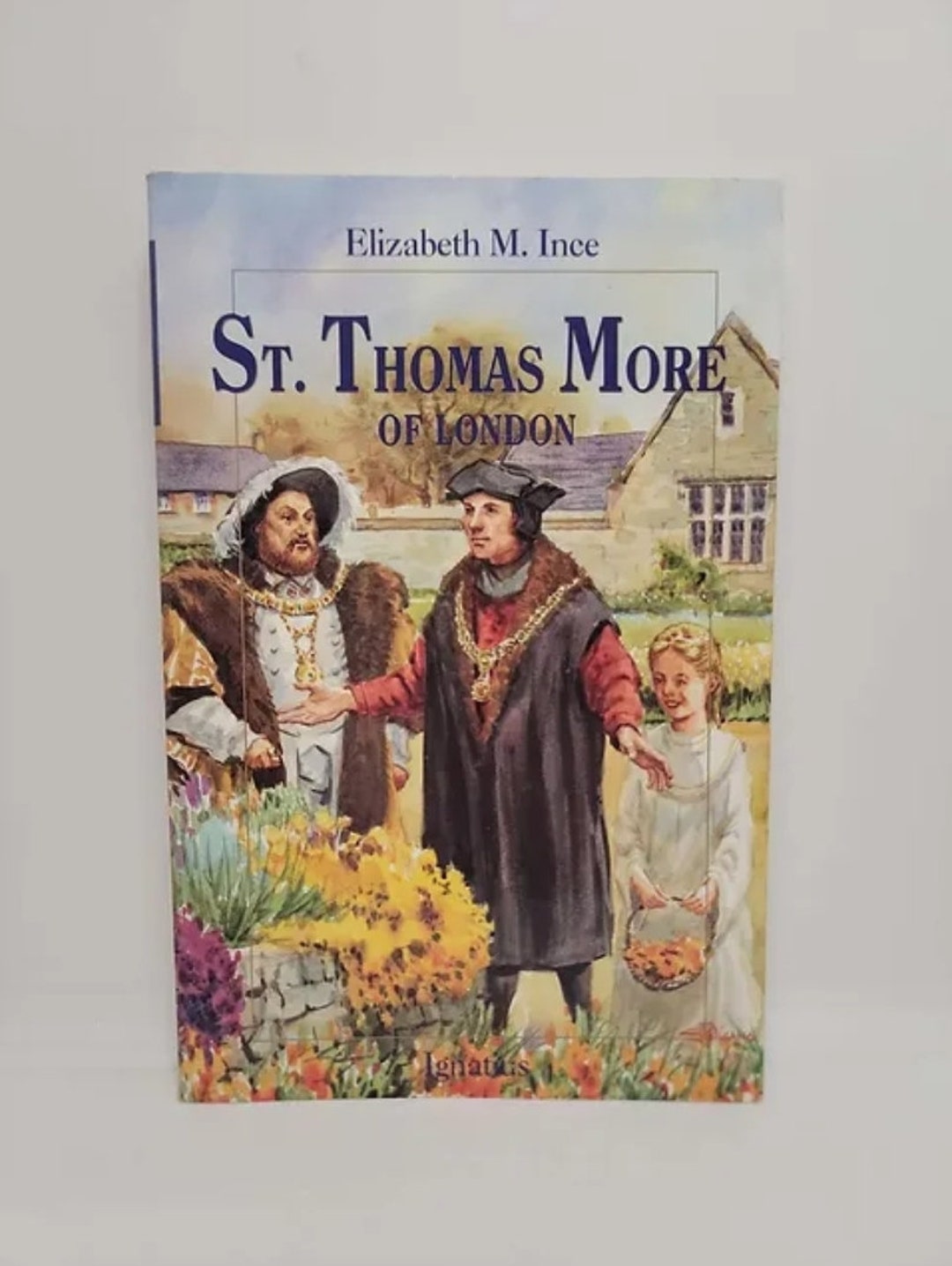 St. Thomas More of London (vision Books) Paperback – Illustrated ...