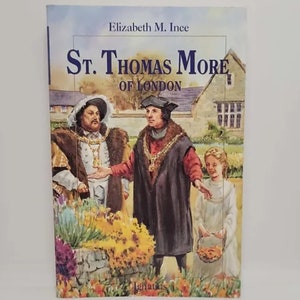 St. Thomas More of London (vision Books) Paperback – Illustrated ...