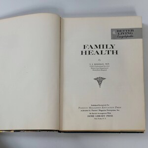 Better Living Encyclopedia 1966 - Vintage Hardcover - Classic Reading ...