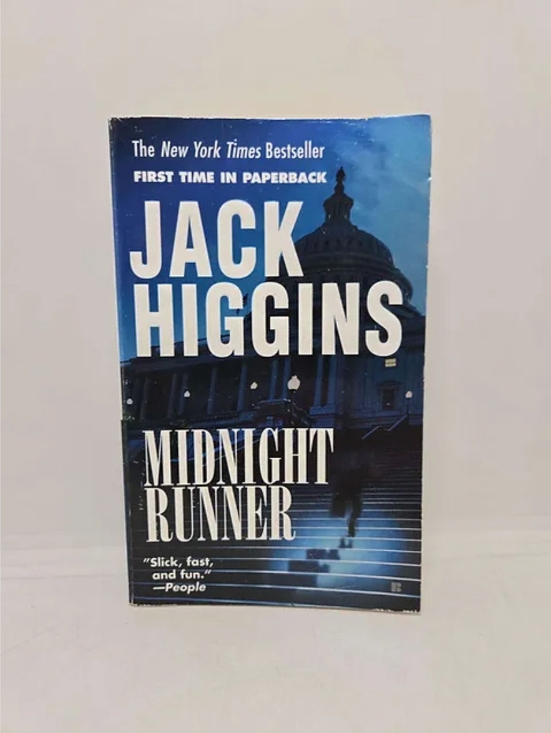 Midnight Runner (sean Dillon) Mass Market Paperback – April 1, 2003 by Jack Higgins - Etsy