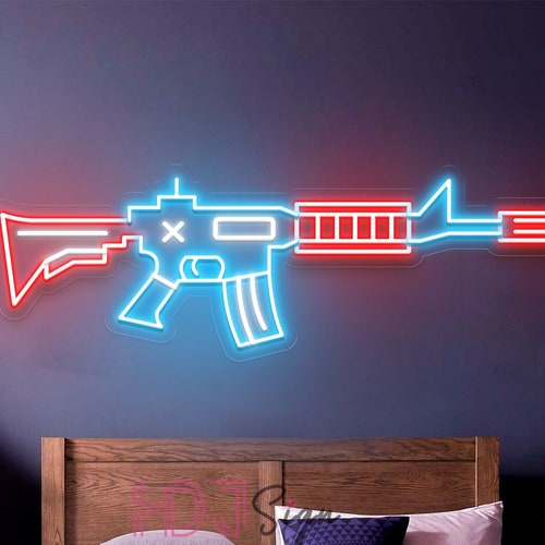 Gamer Room Led Decor Game Neon Sign Led Sign for Wall Ld - Etsy