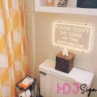 Retro 70s Bathroom Sign: Groovy Spa Decor With Girl in Face Mask - Etsy