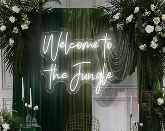 Neon Jungle Party - Etsy