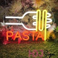 Cute Toast Neon Sign Kawaii Breakfast Gift Kids Room Kitchen Decor ...