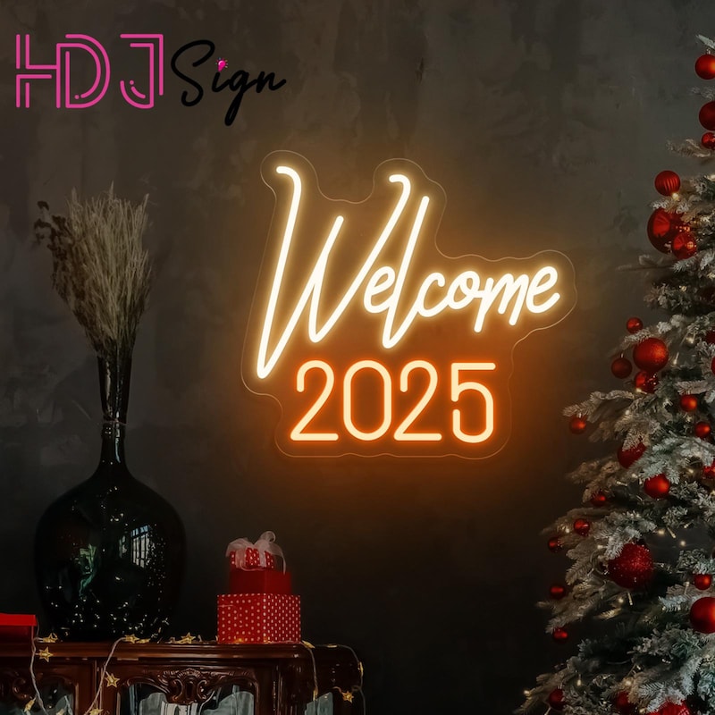 New Year Sign - Etsy