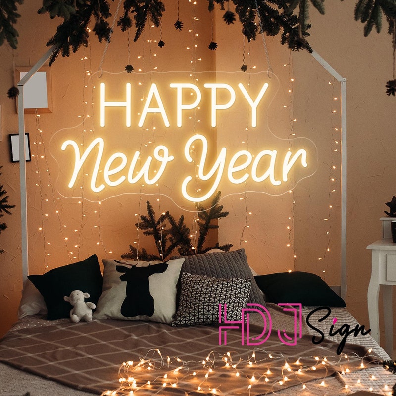 New Year Sign - Etsy