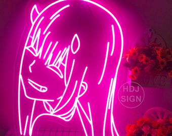 Zero Two Led Sign | Etsy