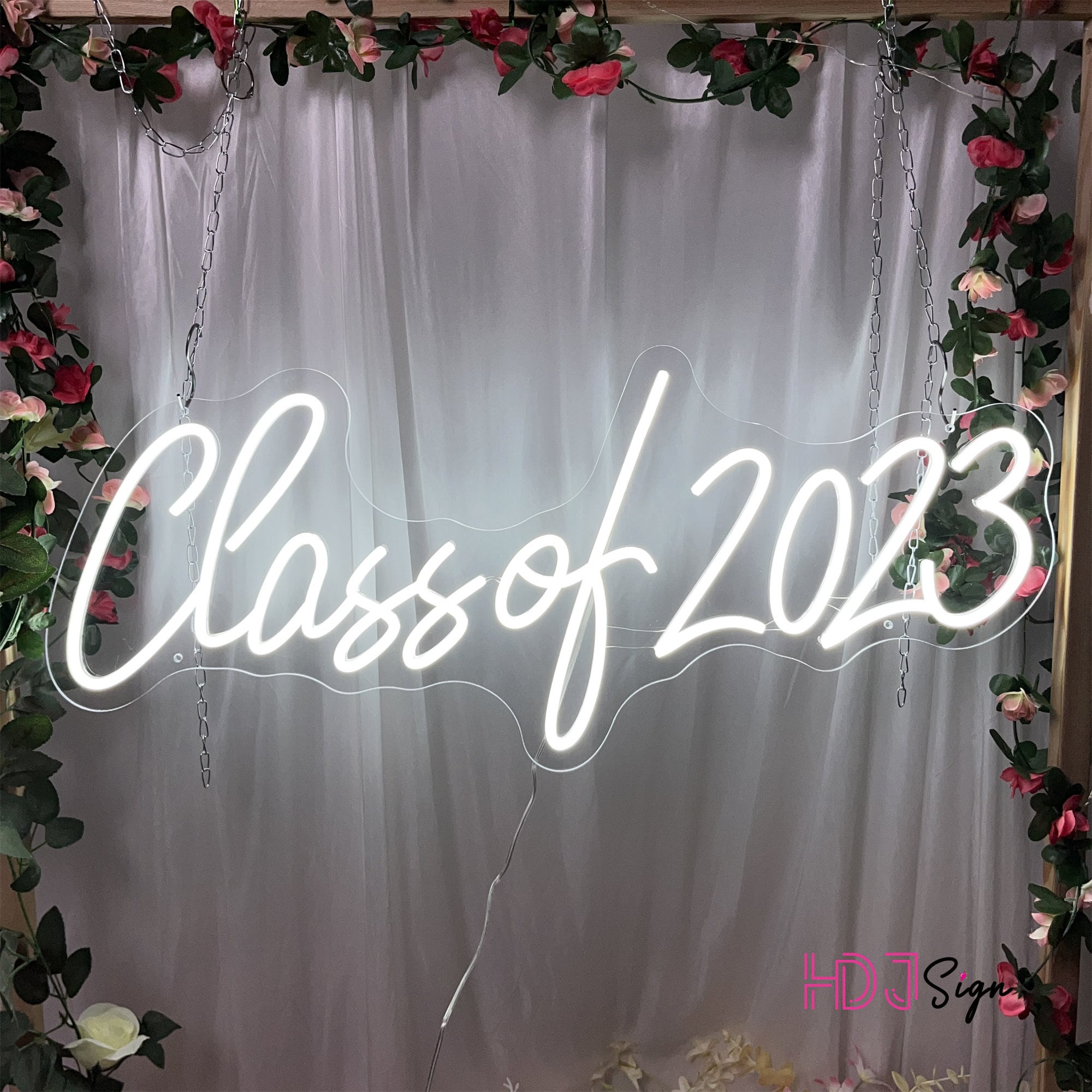 Class of 2025 Noen Sign,custom Congrats Grad LED Neon Light,grad Prom ...