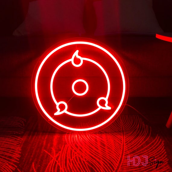 Home & Living Table Lamps Sharingan Engraved LED Glass Light etna.com.pe