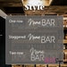 Neon Bar Sign,custom Bar Neon Sign,custom Your Bar Name Sign ...
