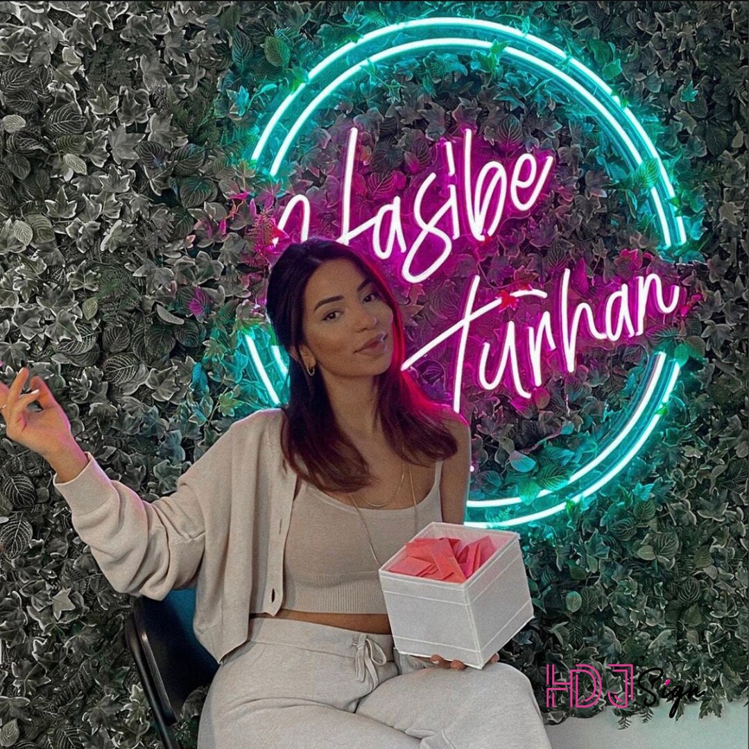 Custom Neon Sign Custom Shop Signage Wall Decor Wedding - Etsy