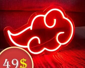 Anime Neon Sign | Etsy