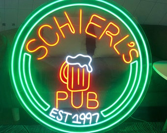 Custom Beer Signs | Etsy