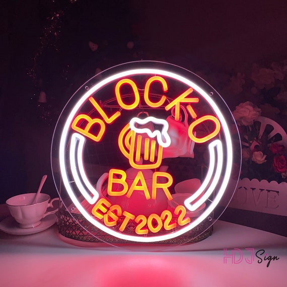 Cheap Neon Beer Signs Clocks