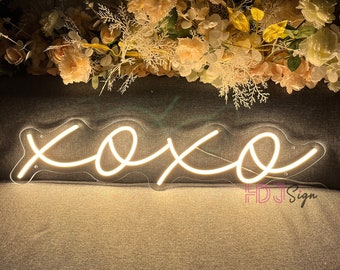 Xoxo Led Light Sign - Etsy