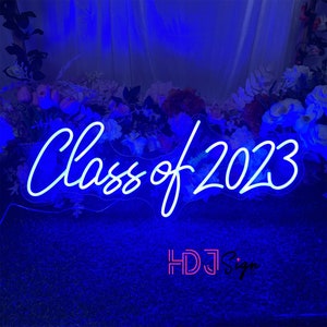 Class of 2025 Noen Sign,custom Congrats Grad LED Neon Light,grad Prom ...