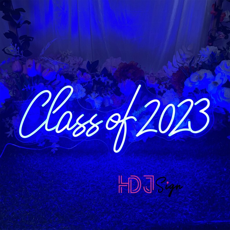 Class of 2025 Noen Sign,custom Congrats Grad LED Neon Light,grad Prom ...
