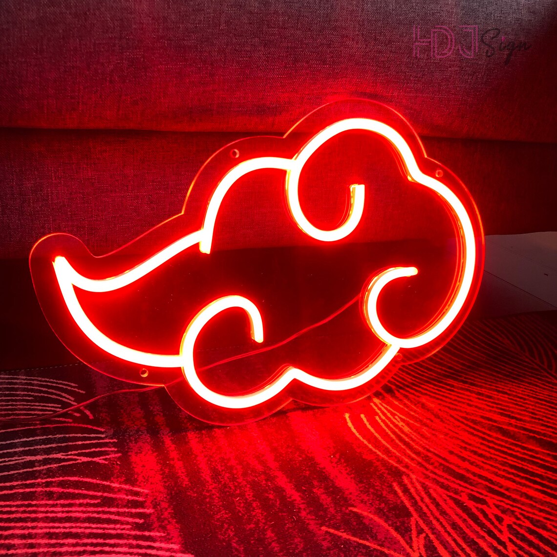 Akatsuki Neon Sign Custom Anime Sign Neon Sign Led Signs | Etsy