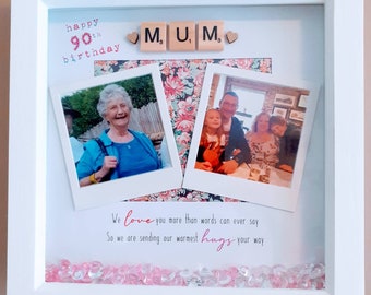 Personalised Box Frame | Etsy