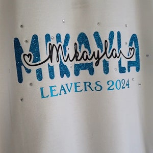 Leavers Shirt Personalised - Etsy UK