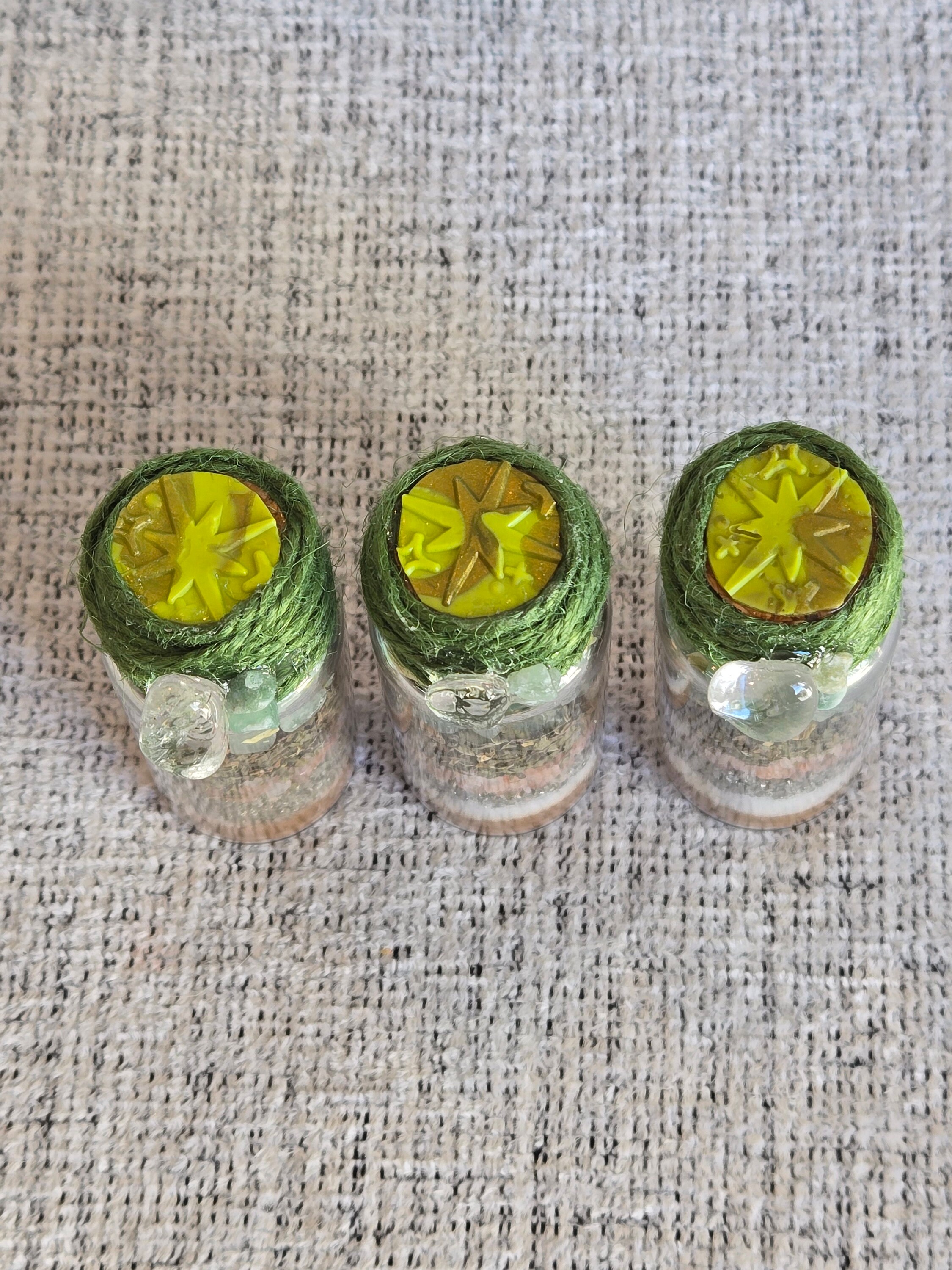 LUCKY ME: Money Luck Manifestation Spell Jar - Etsy