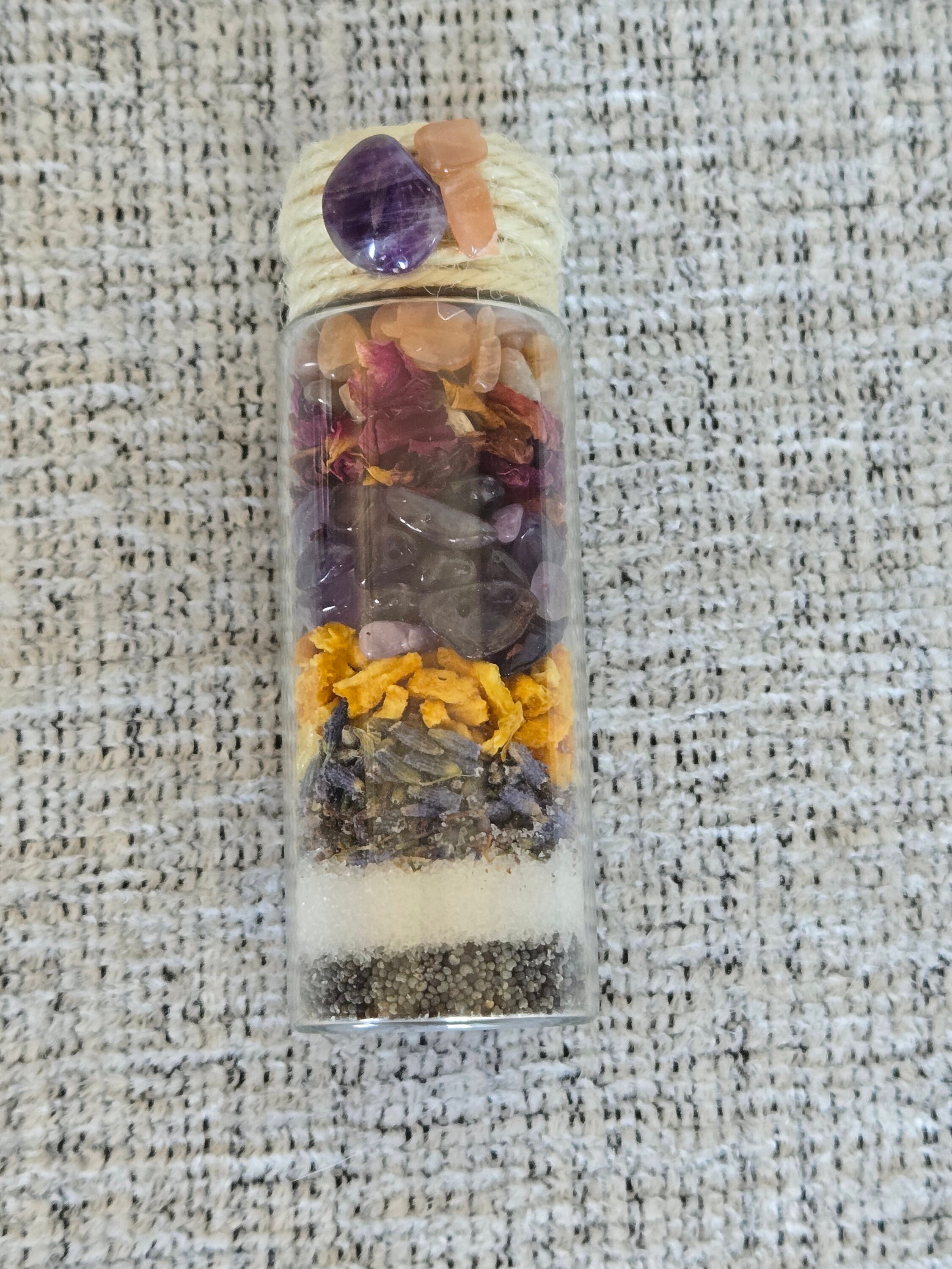 BLISS BALANCE: Joy and Stress Relief Manifestation Spell Jar - Etsy