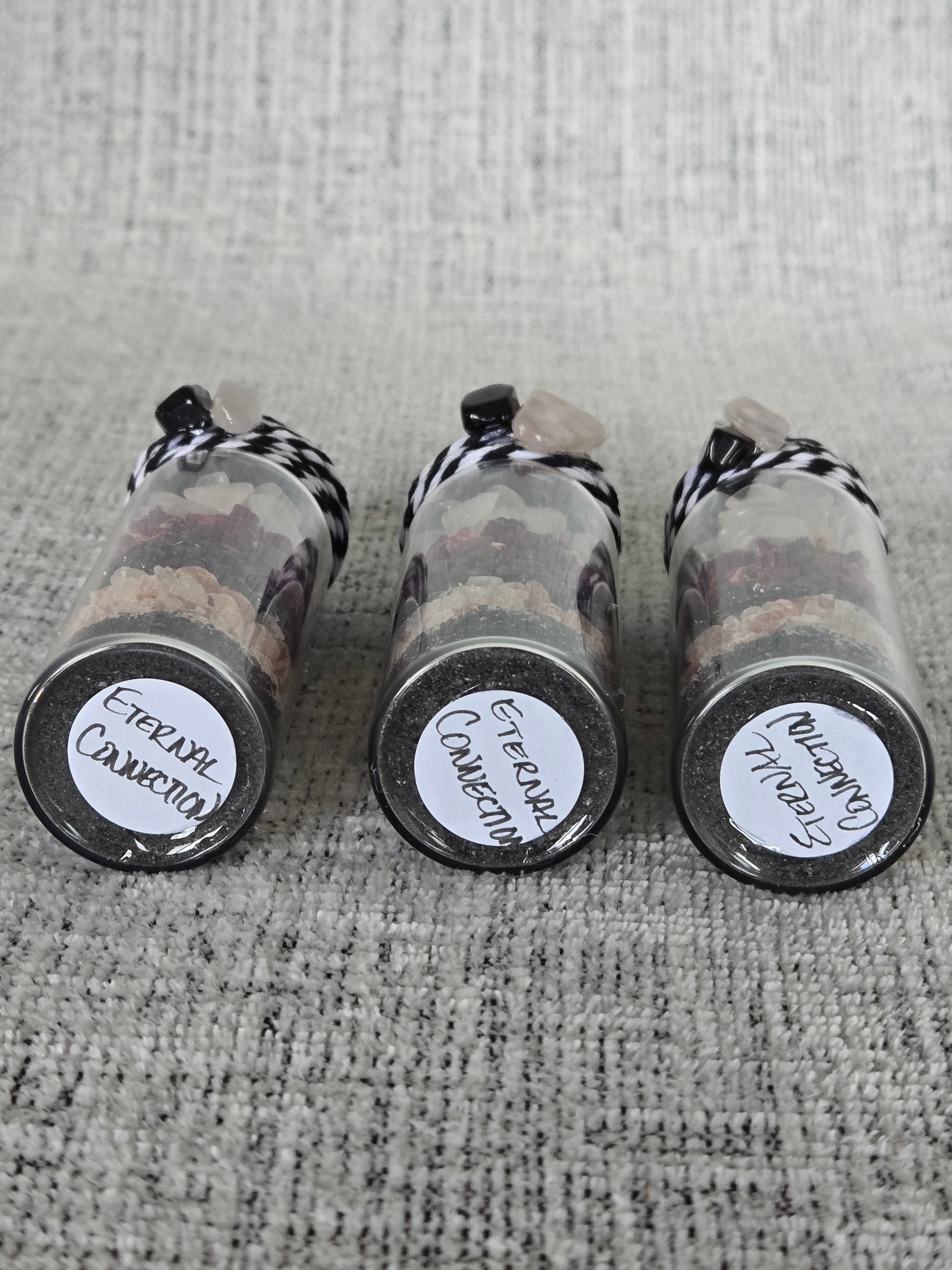 ETERNAL CONNECTION: Twin Flame /soul's Half Manifestation Spell Jar - Etsy