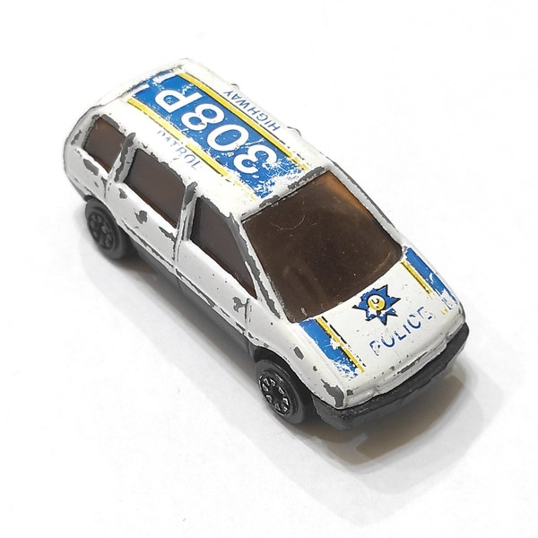 Highway Patrol Car Toy - Etsy
